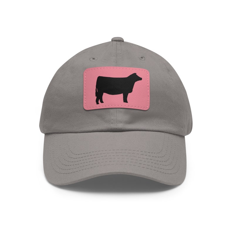 Personalized Beef Cow Hat for Cattle Ranchers, Show Steer, Showing Cows ...