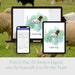 Goat Operation Log - Printable - Digital Download - Canva Template ...
