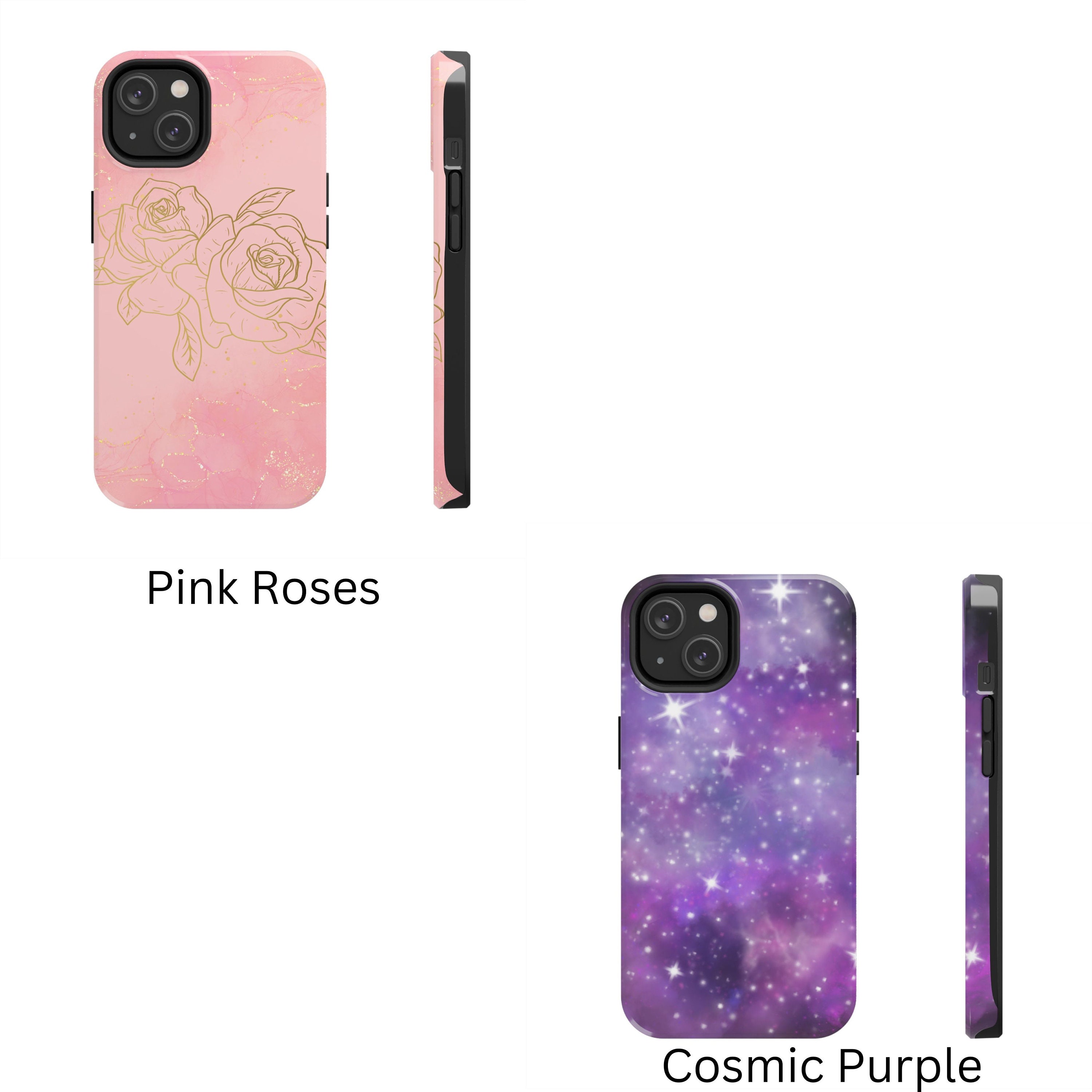 Personalized Livestock Tough Phone Cases Featuring Show Cows, Show ...