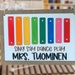 Custom Elementary Music Teacher Classroom Decor Sing Say Dance Play ...
