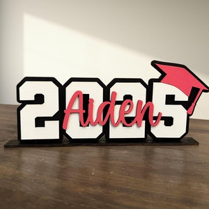 Class of 2025 Graduation Decor Personalized Graduation Sign Grad Party ...