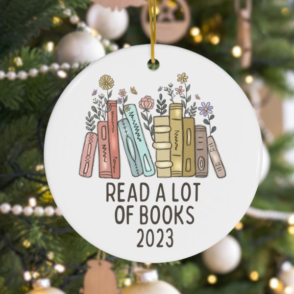 Book Ornament - Etsy