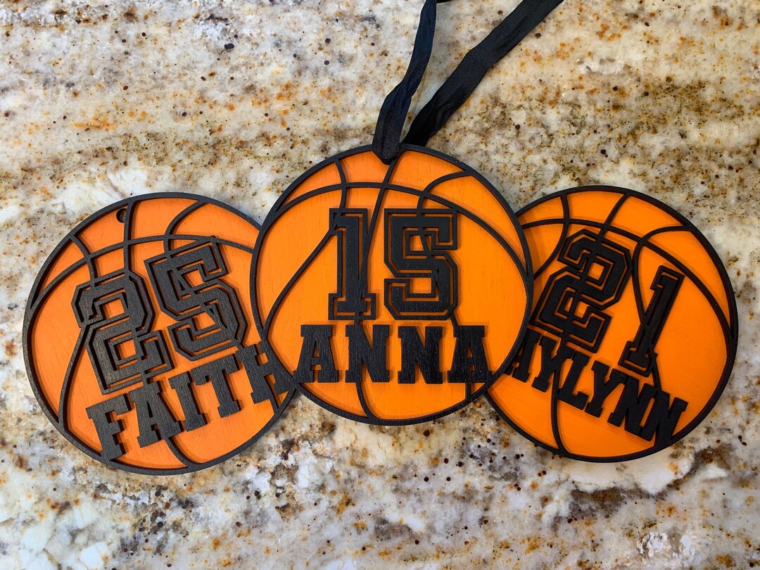 Custom Basketball Locker Sign With Name and Number Personalized Wood ...