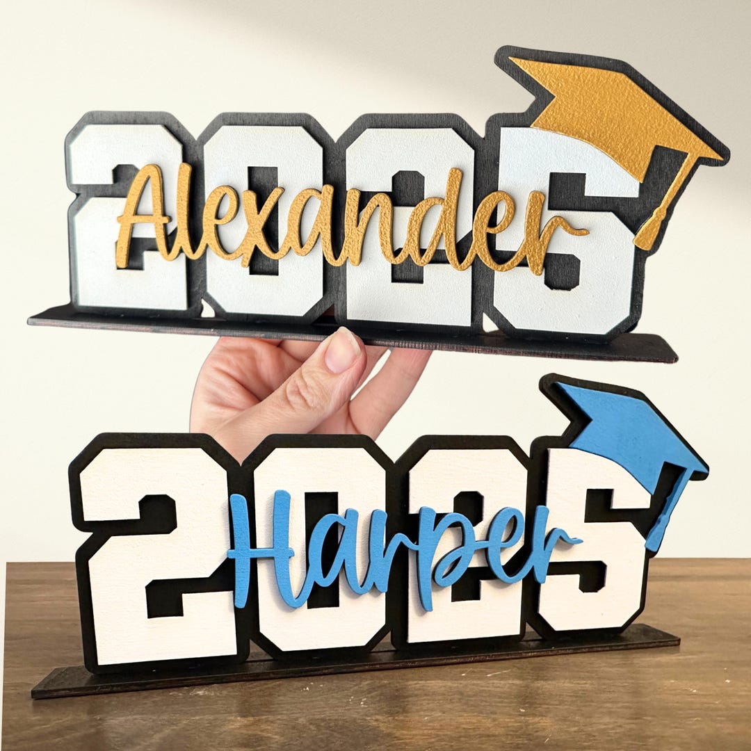 Class of 2025 Graduation Decor Personalized Graduation Sign Grad Party ...