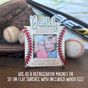 Baseball Father's Day Gift for Baseball Dad Coach Custom Father's Day ...