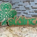 Slainte Sign Ireland Slainte Sign Shamrock Celtic Knot Irish Gift Irish ...