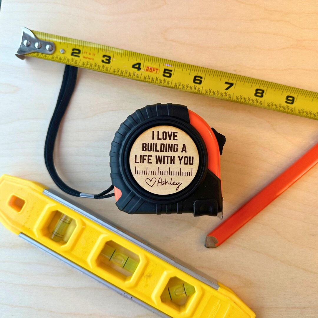Tape Measure Personalized Husband Gift for Valentines Day Husband ...