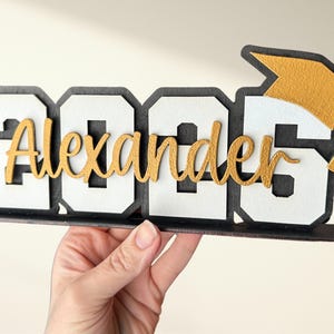 Class of 2025 Graduation Decor Personalized Graduation Sign Grad Party ...