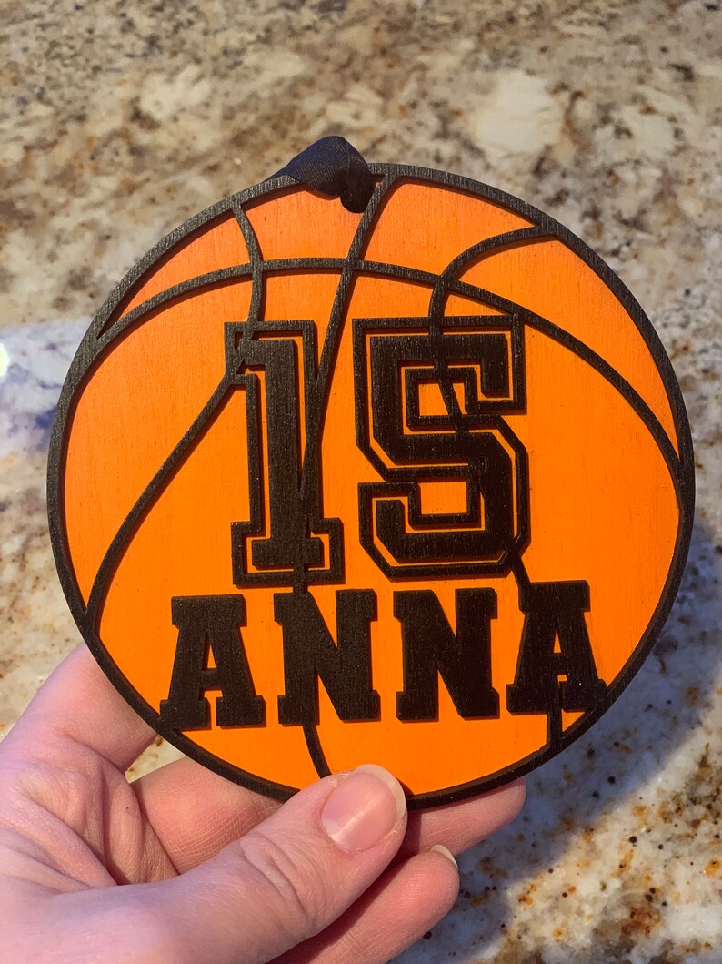 Custom Basketball Locker Sign With Name and Number - Etsy