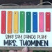 Custom Elementary Music Teacher Classroom Decor Sing Say Dance Play ...