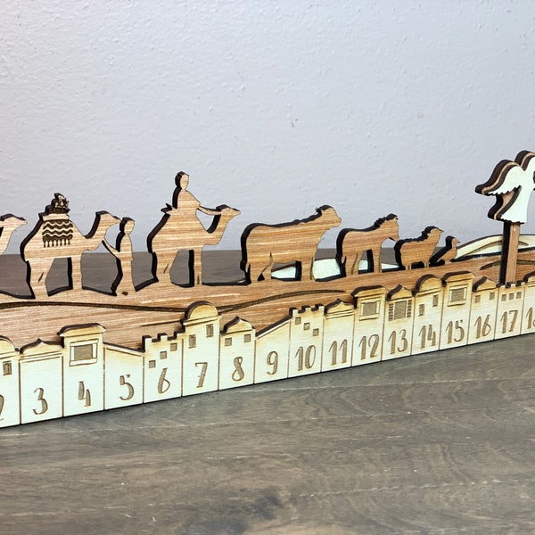 Nativity Advent - Etsy