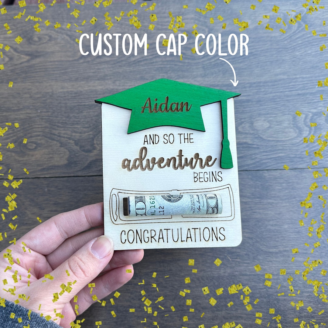 Graduation Money Holder Unique Graduation Gift Idea Graduation Money ...