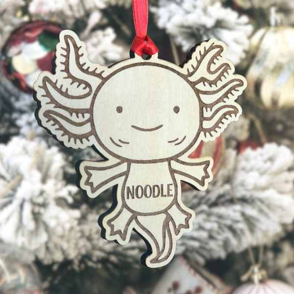 Christmas Axolotl - Etsy