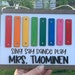 Custom Elementary Music Teacher Classroom Decor Sing Say Dance Play ...