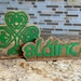 Slainte Sign Ireland Slainte Sign Shamrock Celtic Knot Irish Gift Irish ...