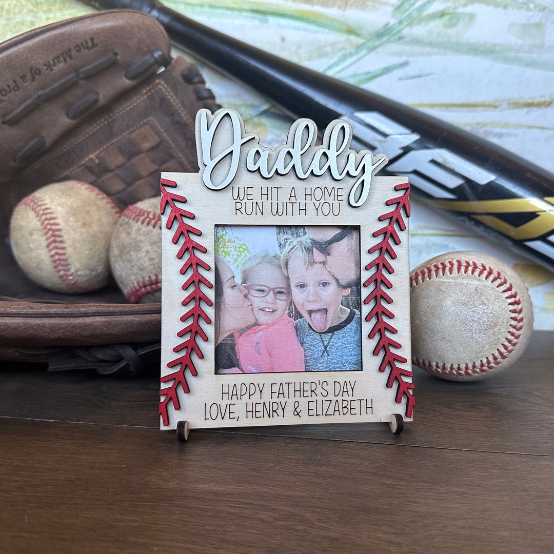 Baseball Father's Day Gift for Baseball Dad Coach Custom Father's Day ...