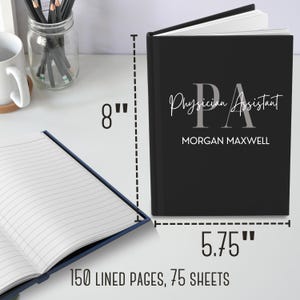 Physician Assistant Personalized Journal Physician Assistant Gift PA-C ...