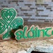 Slainte Sign Ireland Slainte Sign Shamrock Celtic Knot Irish Gift Irish ...
