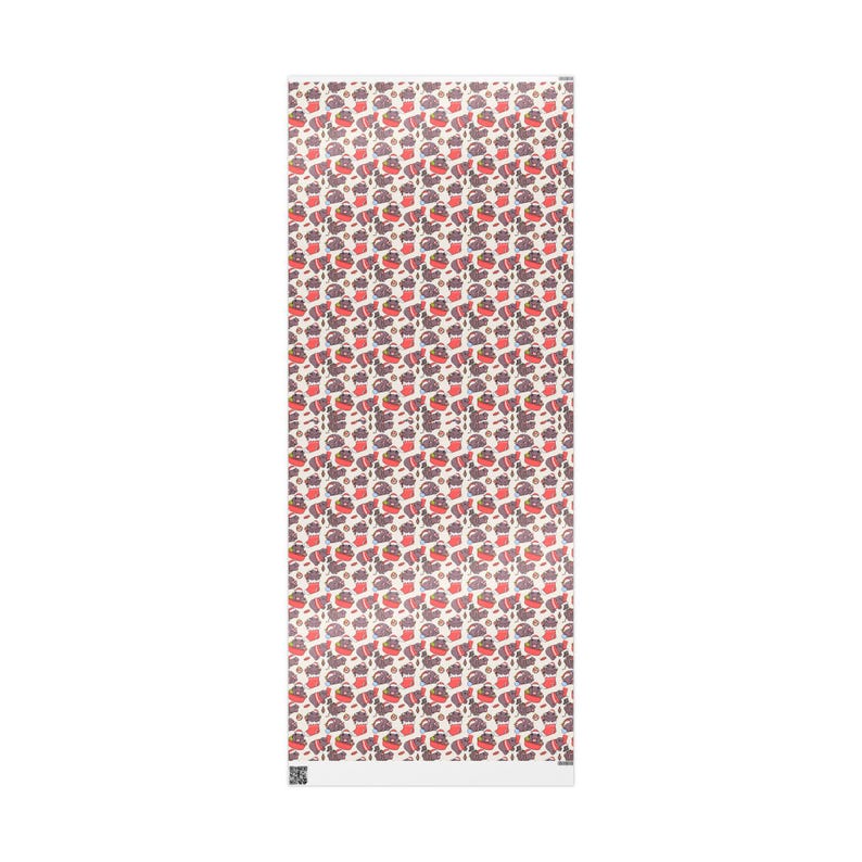 Hippo Christmas Wrapping Paper Pygmy Hippo Christmas Gifts Hippo Lovers ...