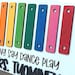 Custom Elementary Music Teacher Classroom Decor Sing Say Dance Play ...