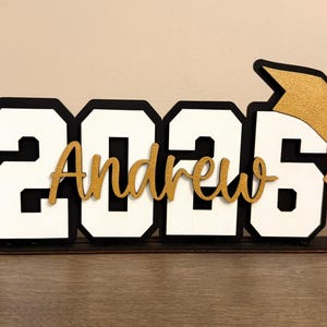 Class of 2026 Graduation Decor Personalized Graduation Sign Grad Party ...