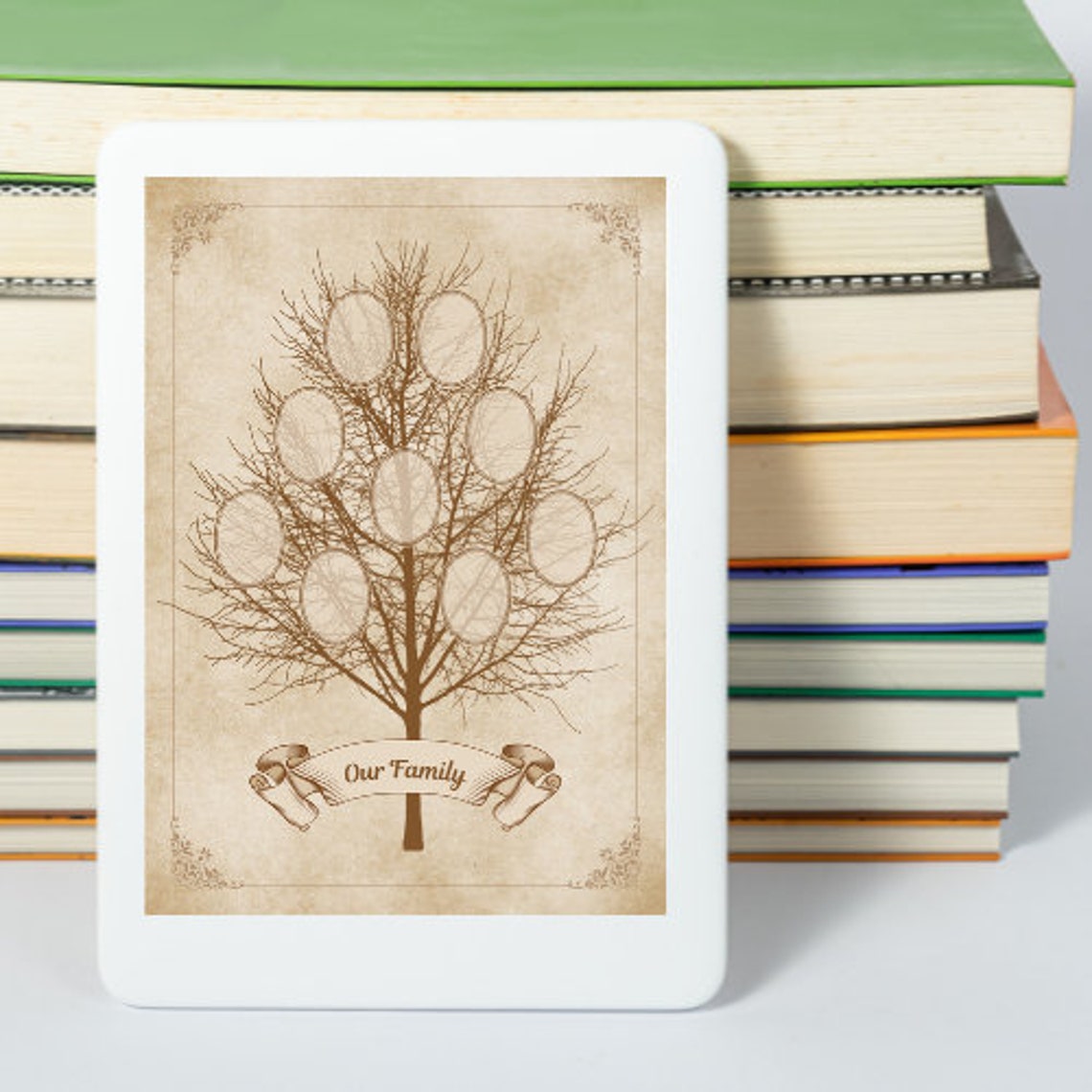 Printable Family Tree Planner PDF, Explore Your Family Print, Tree ...