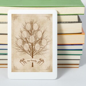 Printable Family Tree Planner PDF, Explore Your Family Print, Tree ...