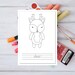 Animal Tracing Kids Activity Book Educational Workbook Fun Animal ...