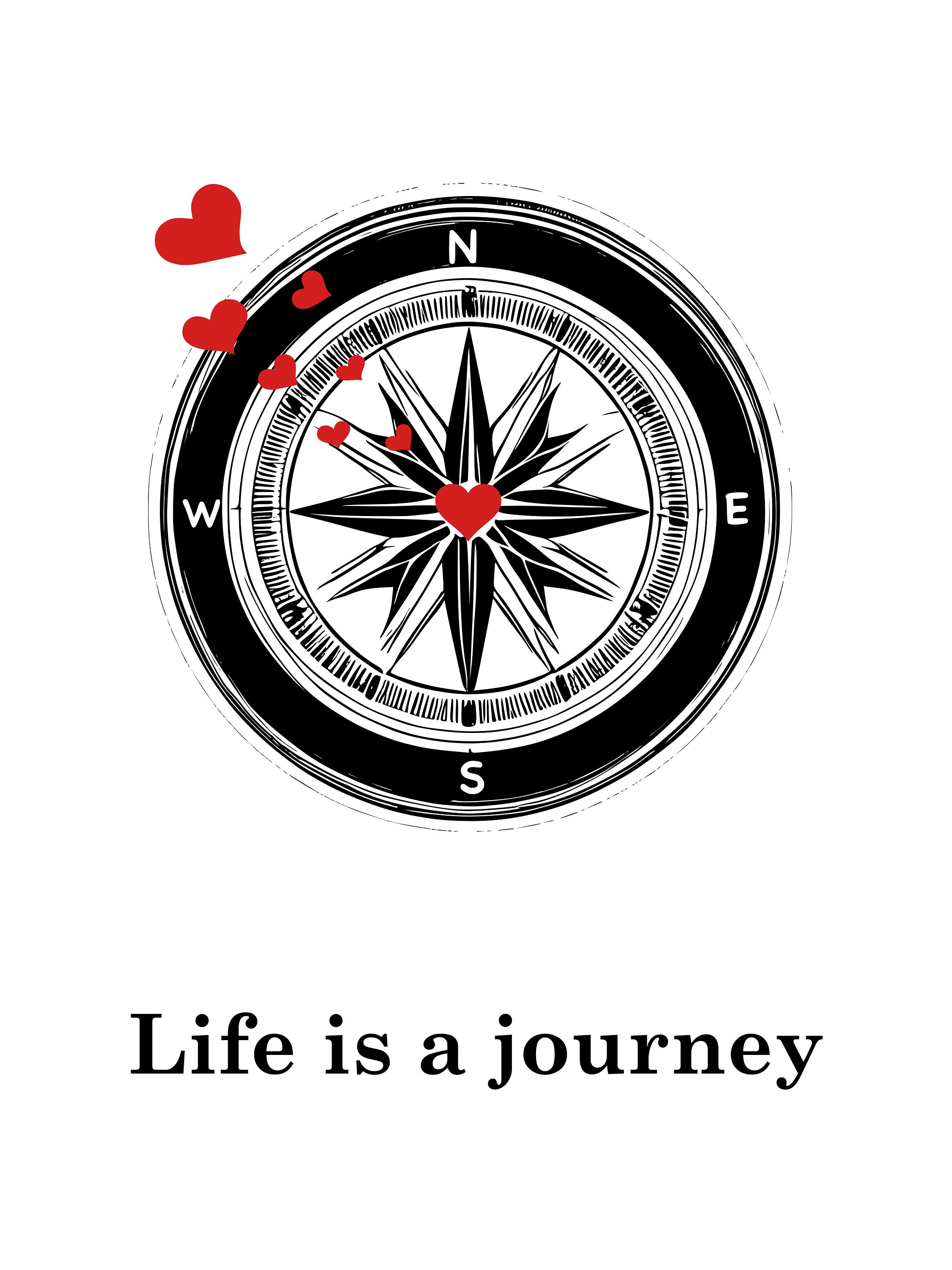 Symbols Of Lifes Journey