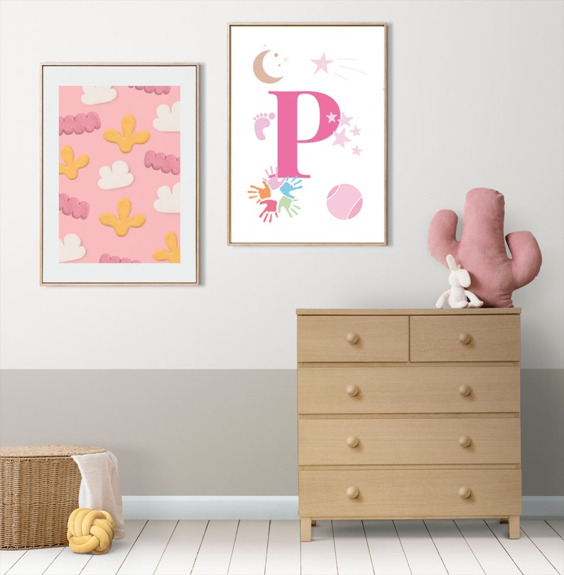 Printable Letter, Letter Sign, Letter P, Wall Art, Letters Poster ...