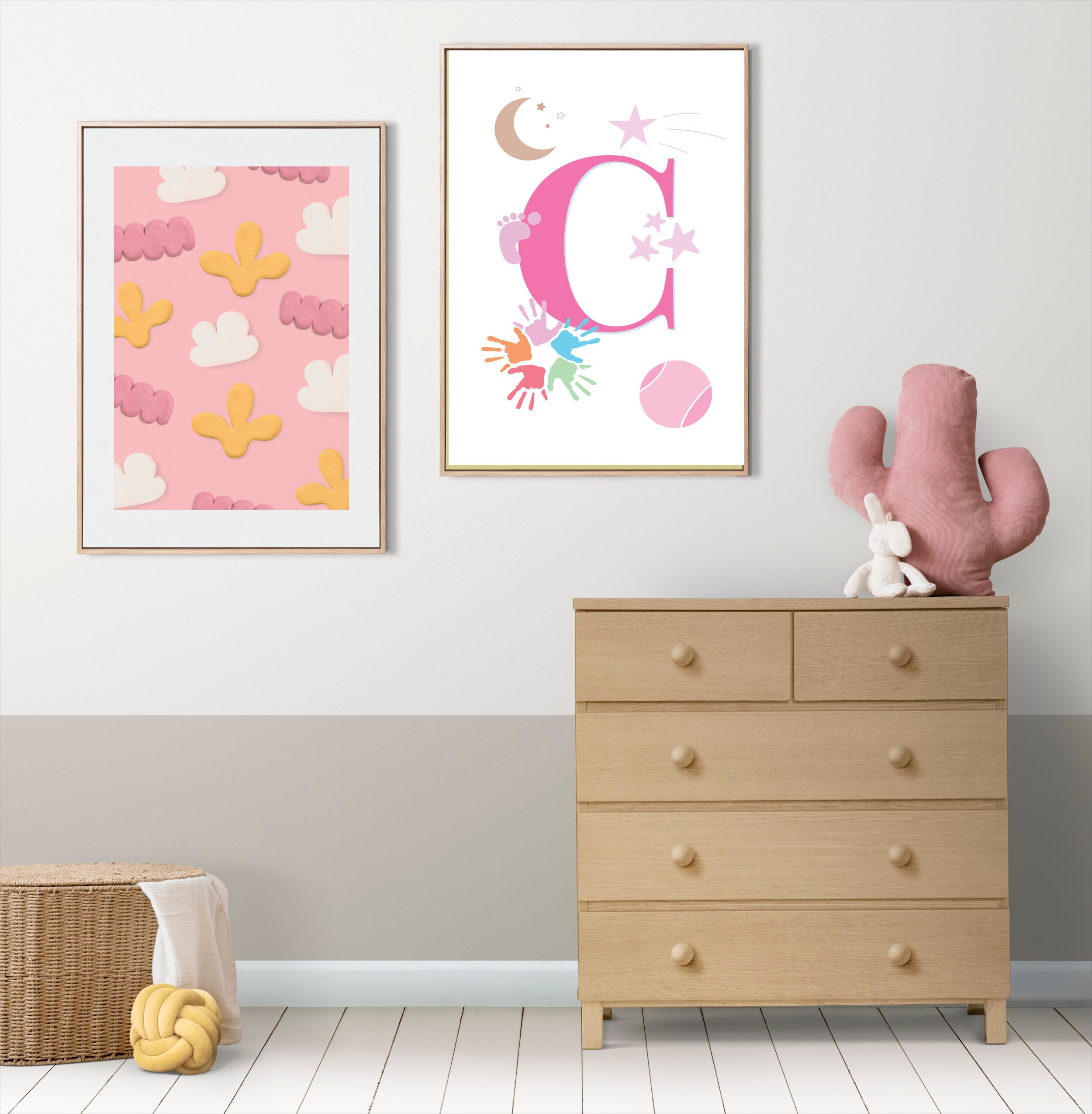 Printable Letter, Letter Sign, Letter C, Wall Art, Letters Poster ...