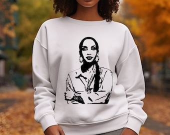 Sade Sweatshirt Crewneck Sweatshirt Sade Adu Classic Soul - Etsy