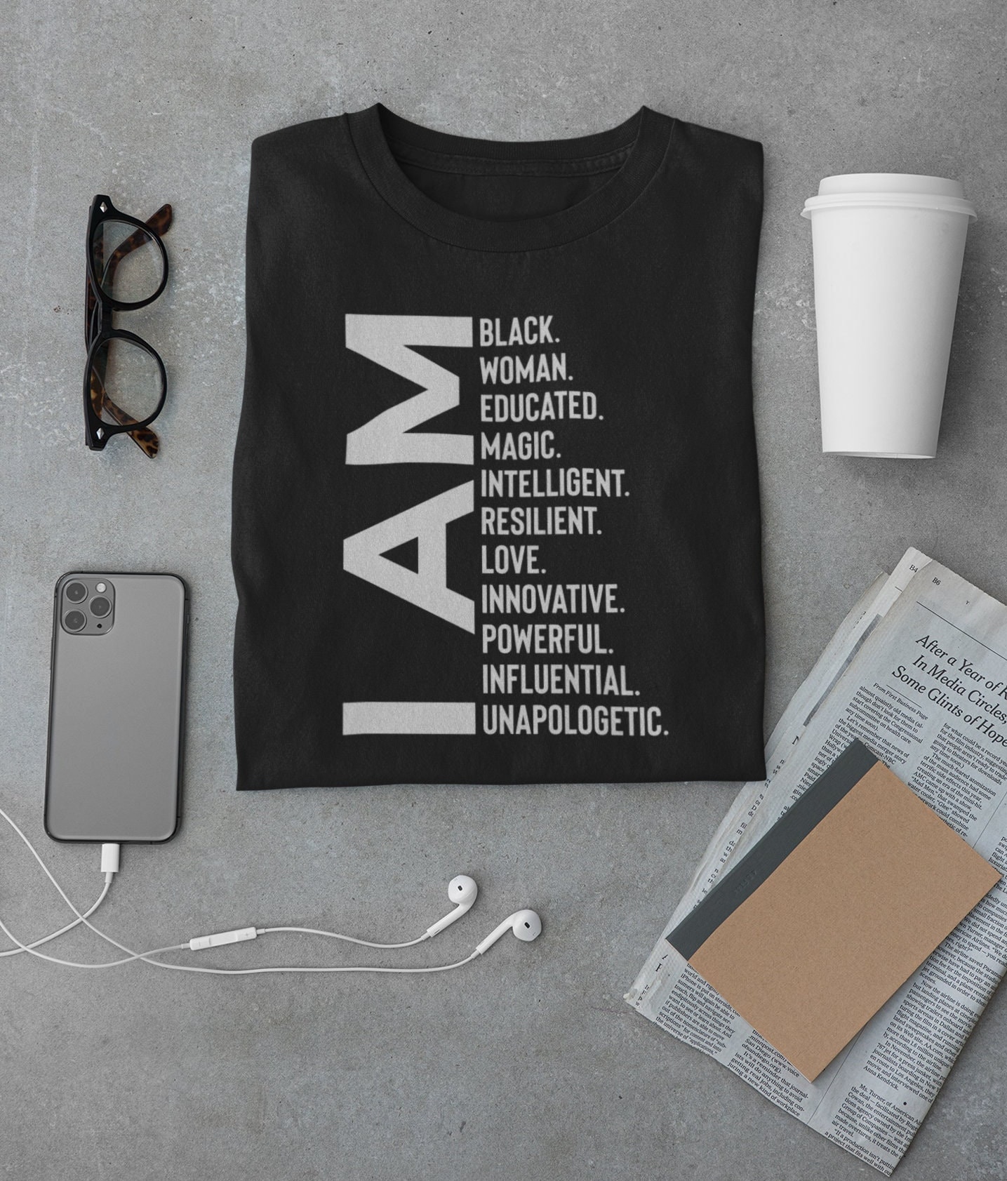 I AM T- Shirt - Etsy