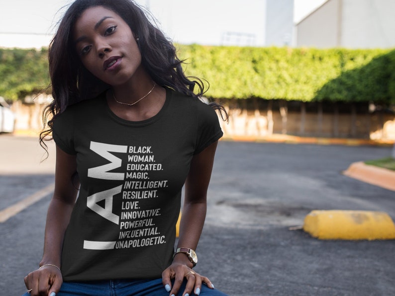 I AM T- Shirt - Etsy