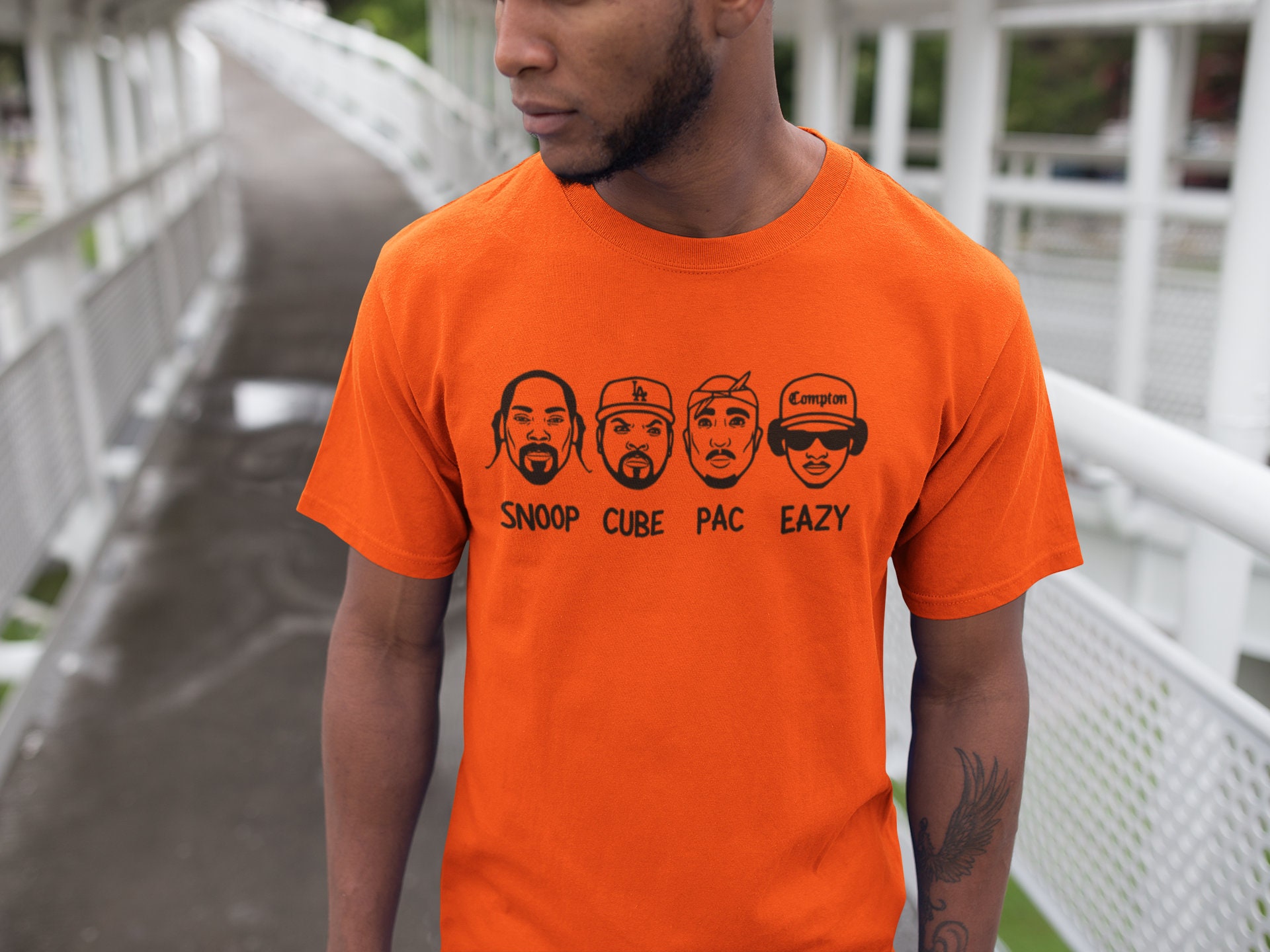 1990 Rapper Friends - Etsy