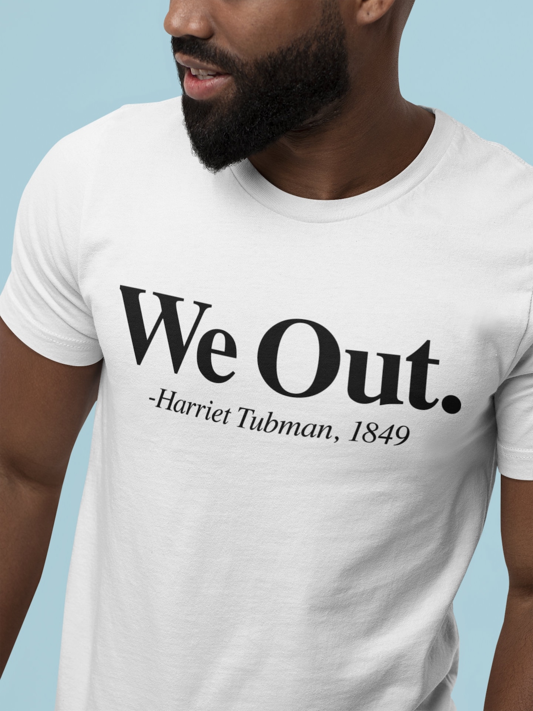 We Out T-shirt - Etsy