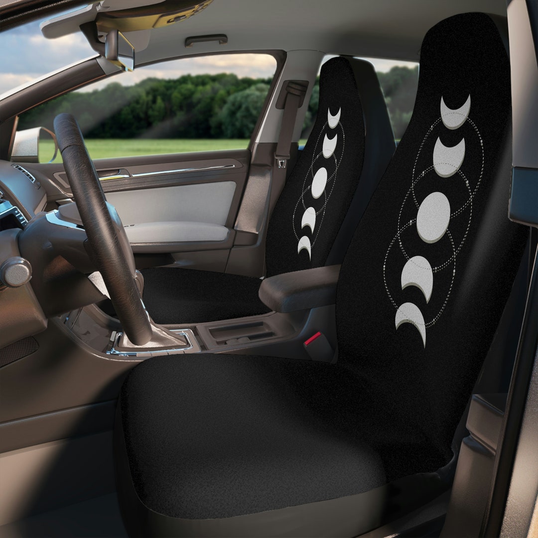 Moon Phase Seat Covers, Celestial Covers, Moon Phase Car, Celestial Car ...