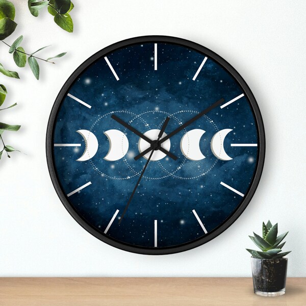 Moon Phase Clock - Etsy