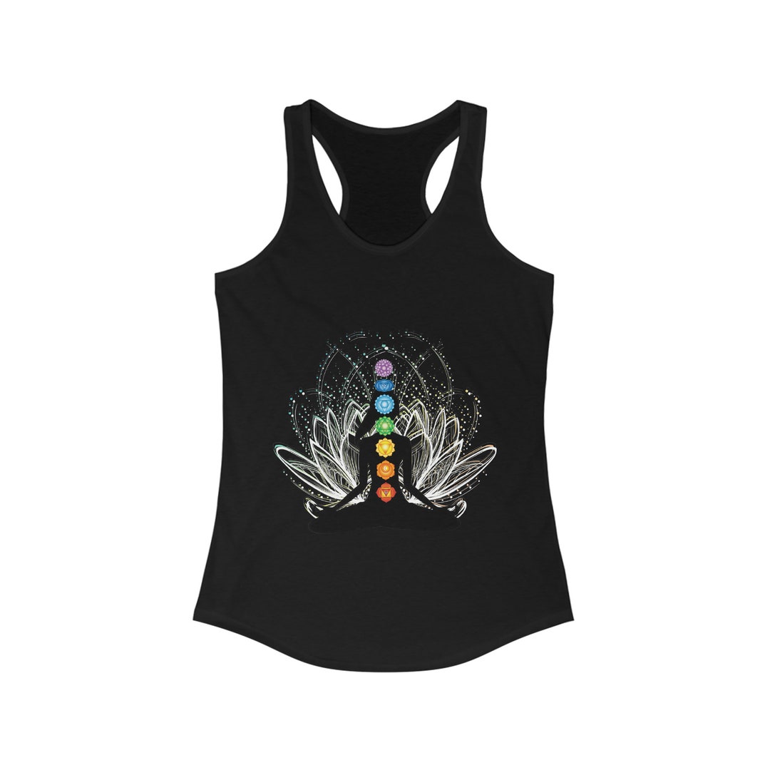 Chakra Rainbow Tank, Chakra Zen Tank, Lotus Zen Tank, Mandala Zen Tank ...