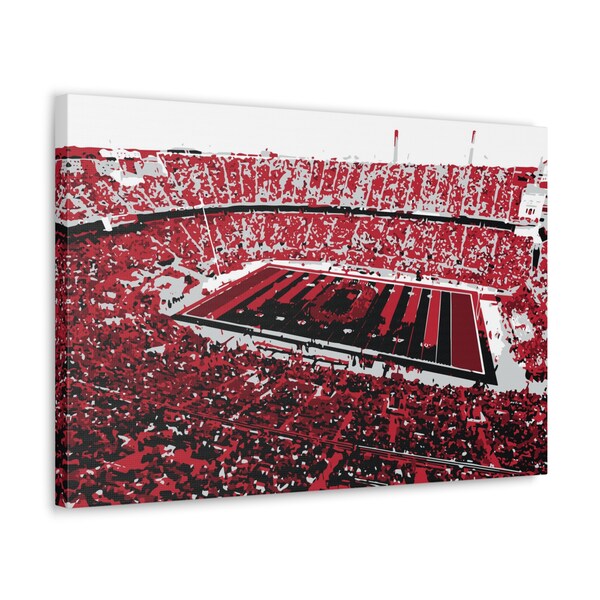 Ohio State Art - Etsy