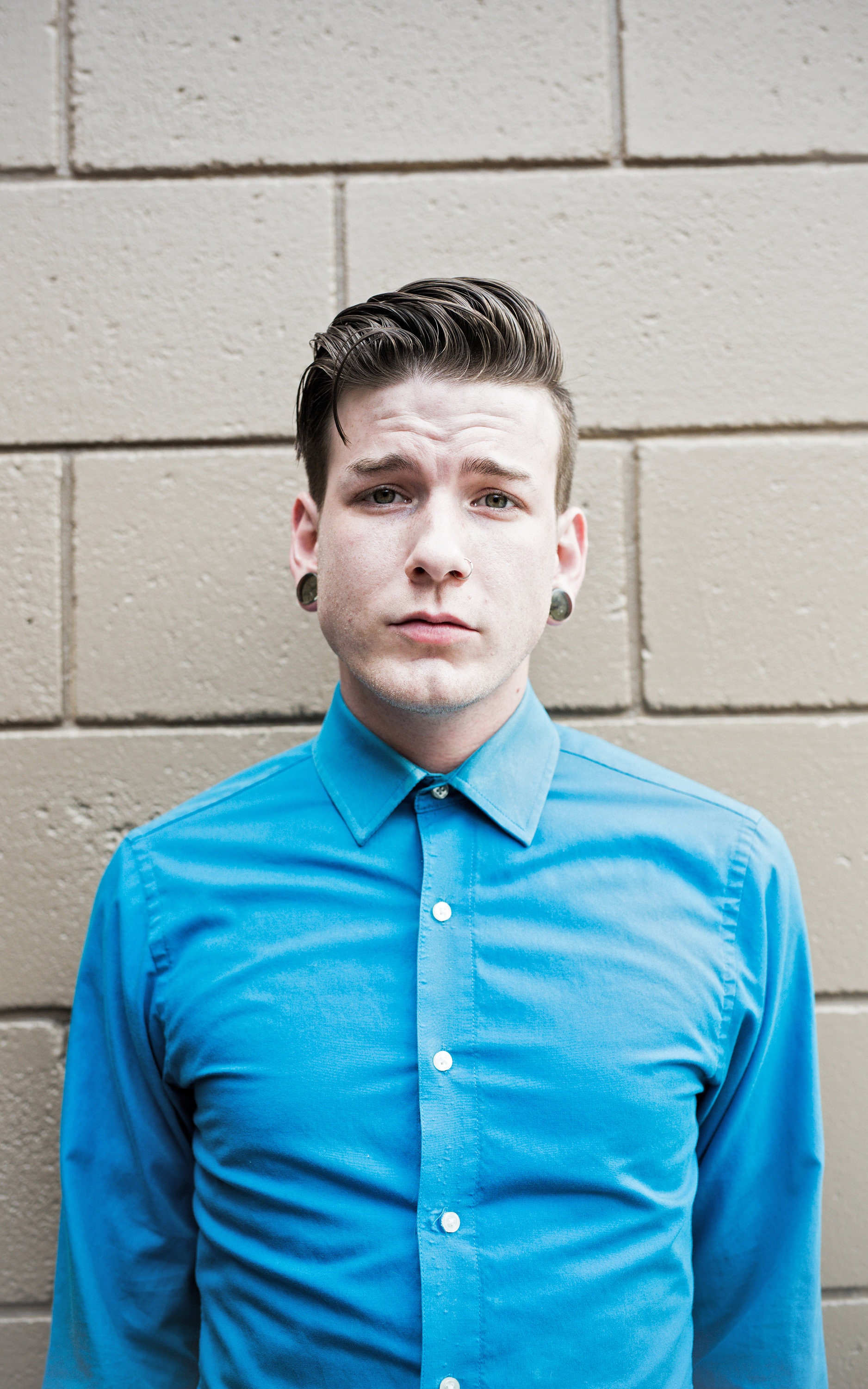 Hair Pomade Water Based Firm Hold Natural Styling Product For Men Vegan Easy To Use Easy To