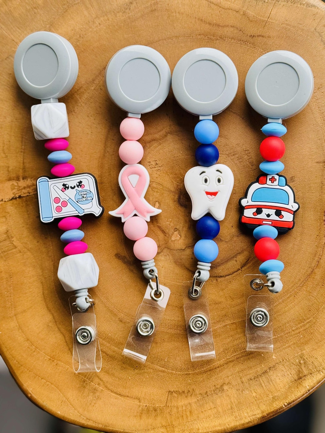 Medical Themed Badge Reels - Etsy