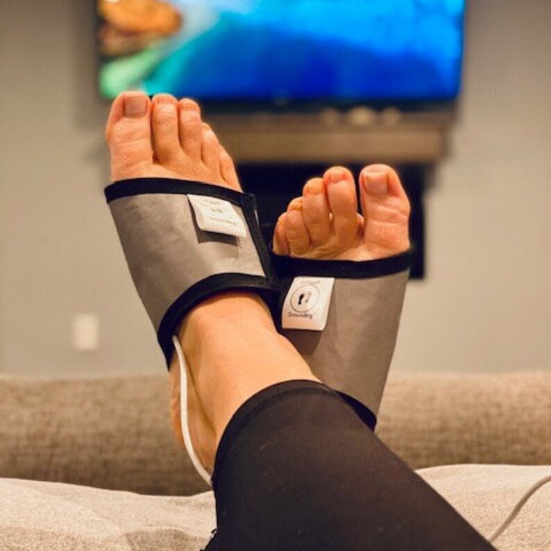 Best Earthing/grounding Foot Slides, Foot Straps, Grounding for the ...