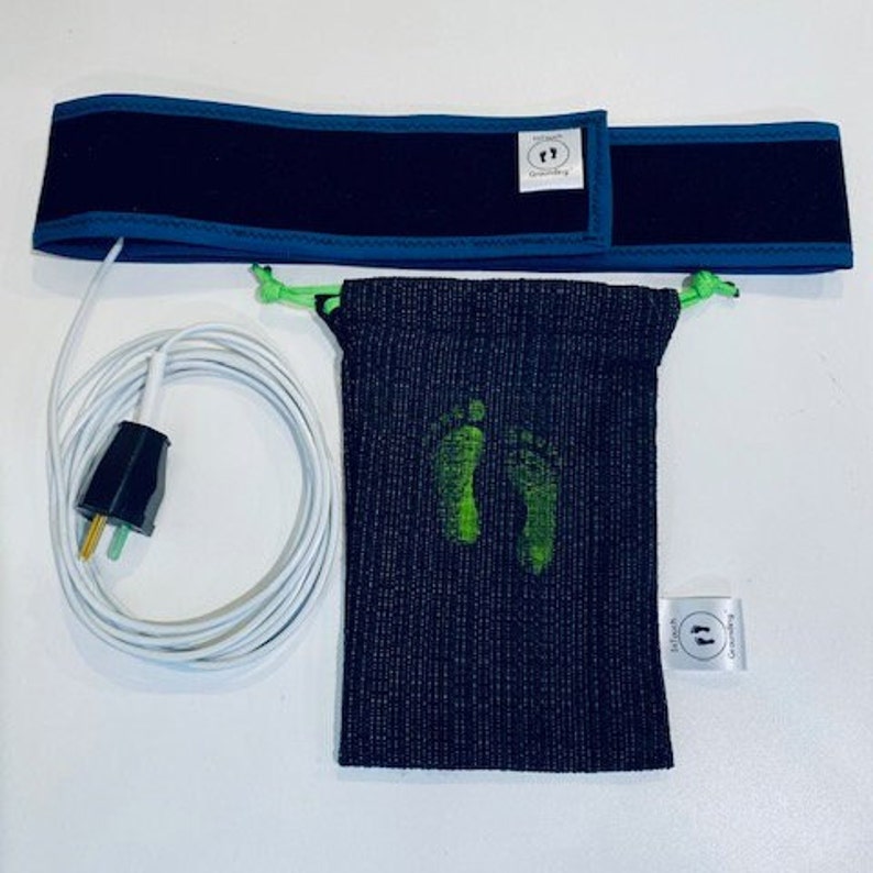 Earthing Grounding Belt for Back and Abdomen. - Etsy