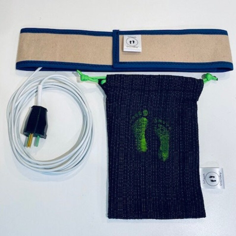 Earthing Grounding Belt for Back and Abdomen. - Etsy