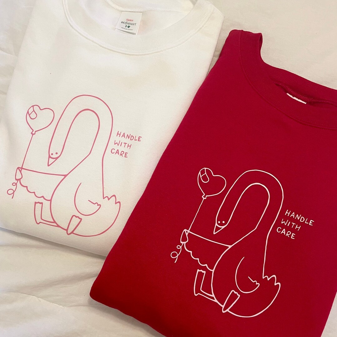 Handle With Care Sweatshirt - Etsy