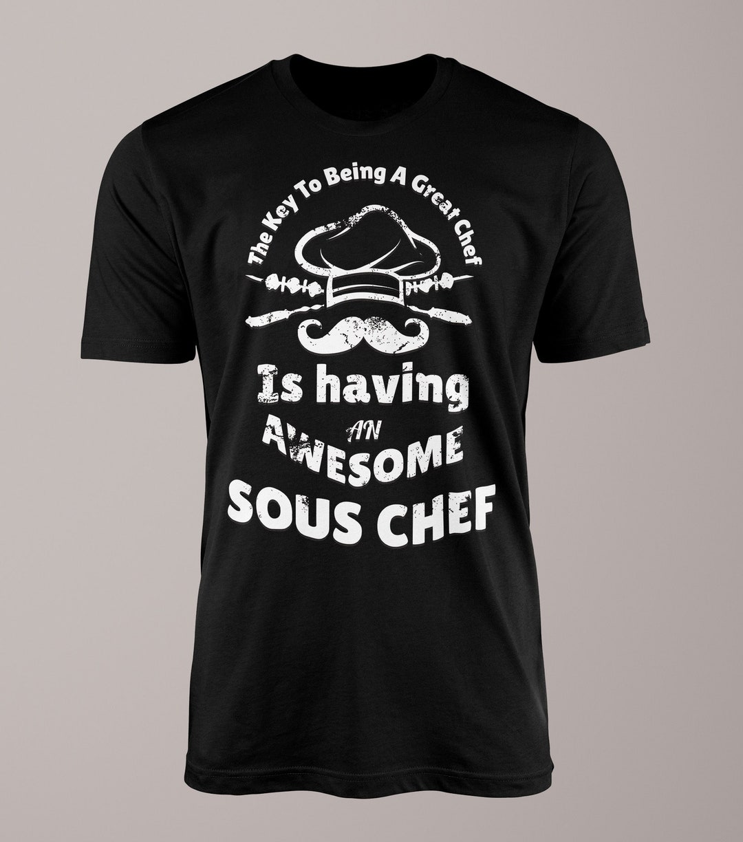 Key to A Great Chef Sous Chef Shirt, Head Chef Sous Chef Shirt, Funny ...