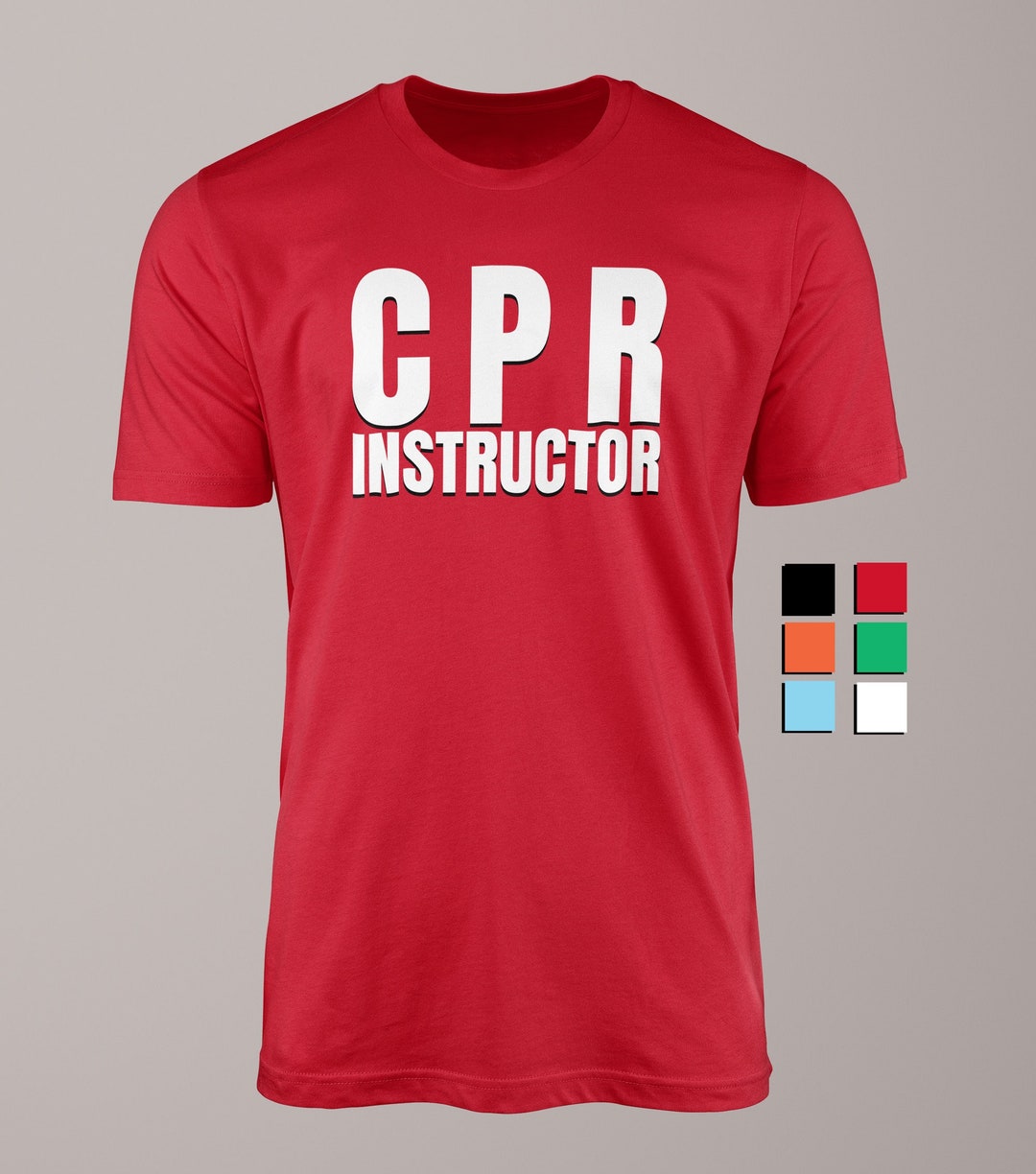 Cpr Instructor Shirt, Cpr Instructor, Cpr Business, Cpr Certified - Etsy