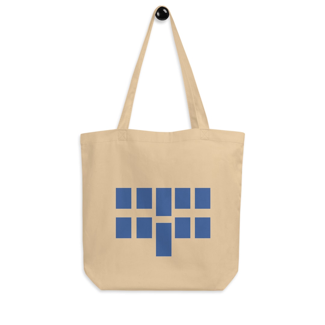 Architecture Tote Bag (N3 Blue) - Etsy