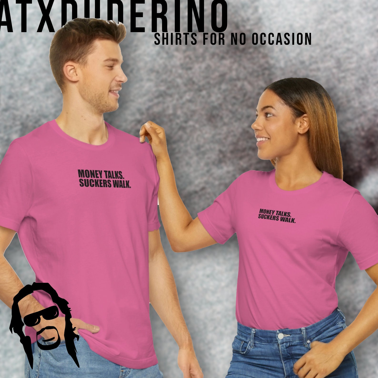 Money Talks. Suckers Walk. 80's Song Lyric, Colorful Song Lyric Tee ...